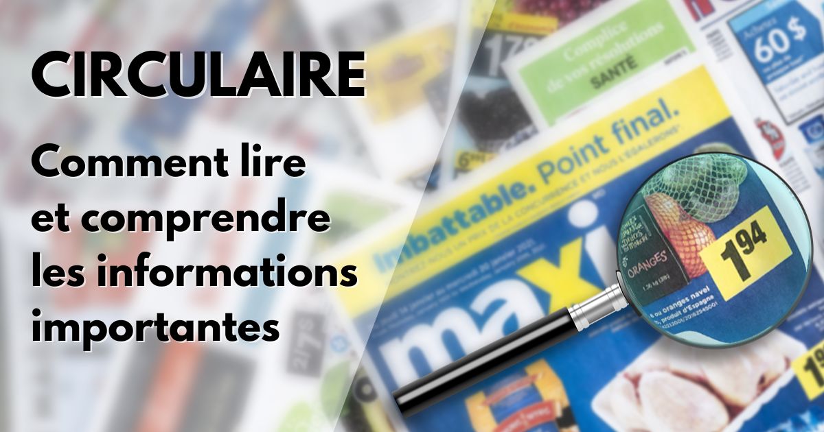 Comment lire et comprendre les informations clés d’une circulaire ...